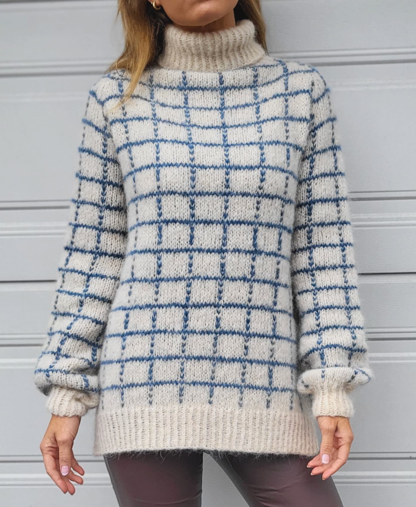 Sally Genser - Strikkeplassen.no