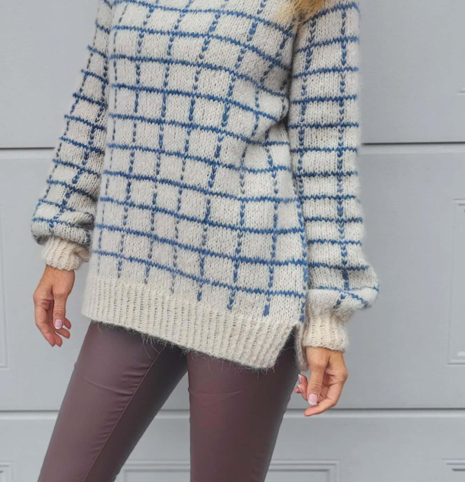 Sally Genser - Strikkeplassen.no