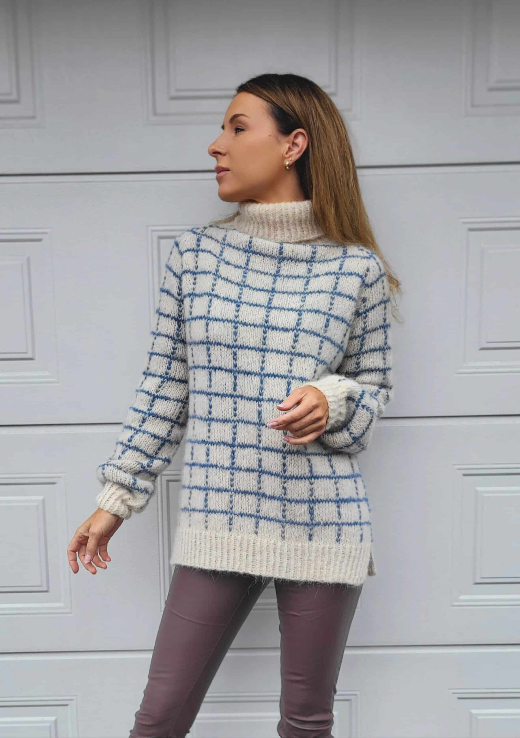 Sally Genser - Strikkeplassen.no